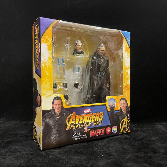 MAFEX No.169 Avengers Infinity War LOKI Infinity War Ver – William Life ...