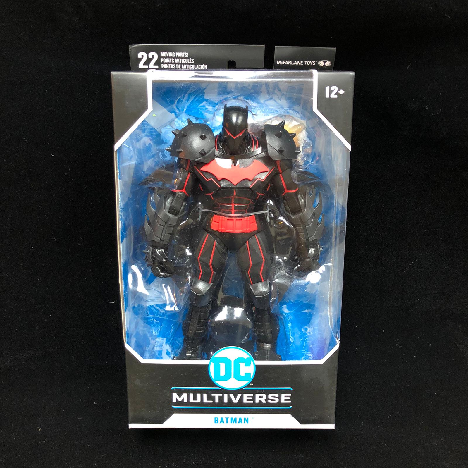 McFarlane Toys DC Multiverse Batman: Hellbat Suit Action Figure ...