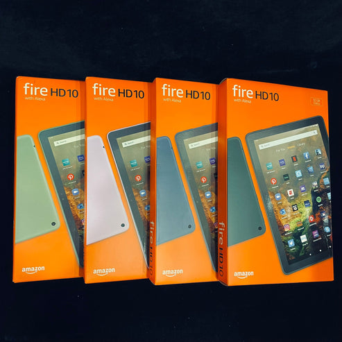 Fire HD 10 tablet, 10.1", 1080p Full HD, 32 GB, (11th Gen) – William ...